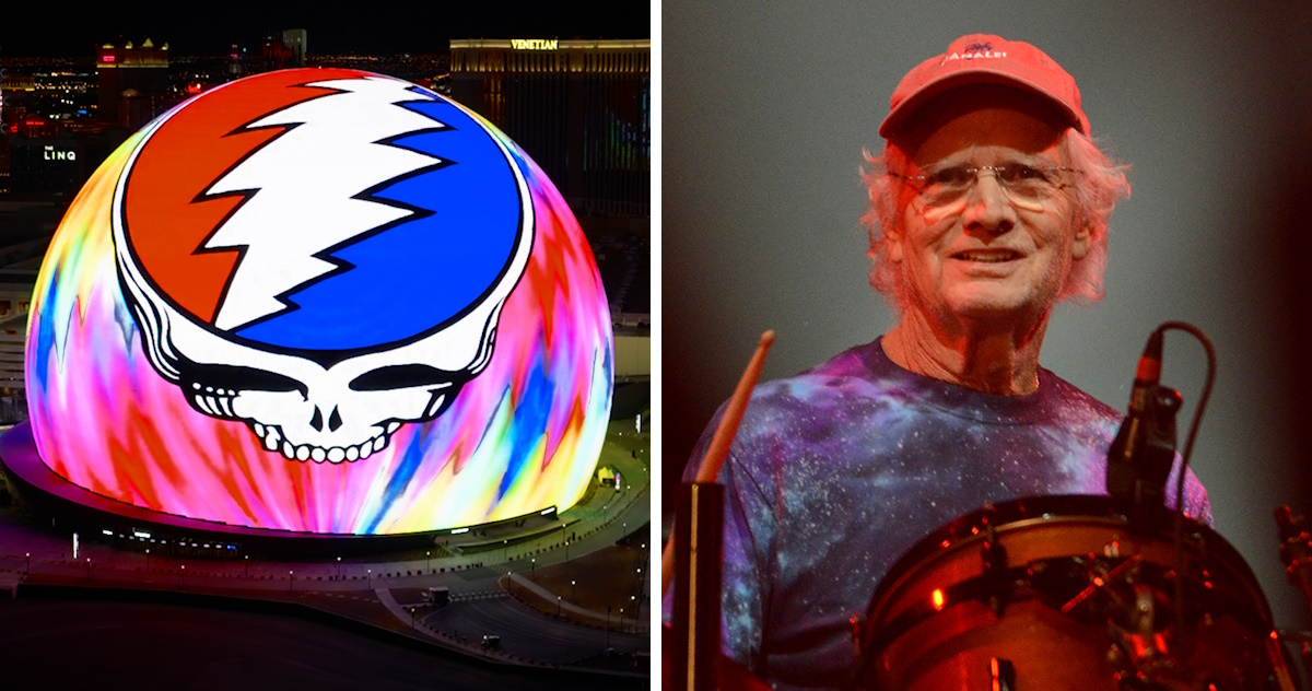Grateful Dead Drummer Bill Kreutzmann Addresses Dead & Company’s Sphere Residency