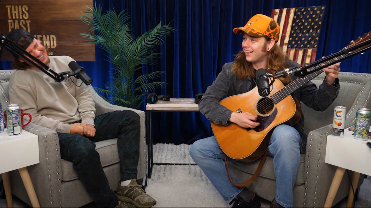 Turmoil & Tinfoil: Billy Strings Gets Candid On ‘This Past Weekend’ Podcast