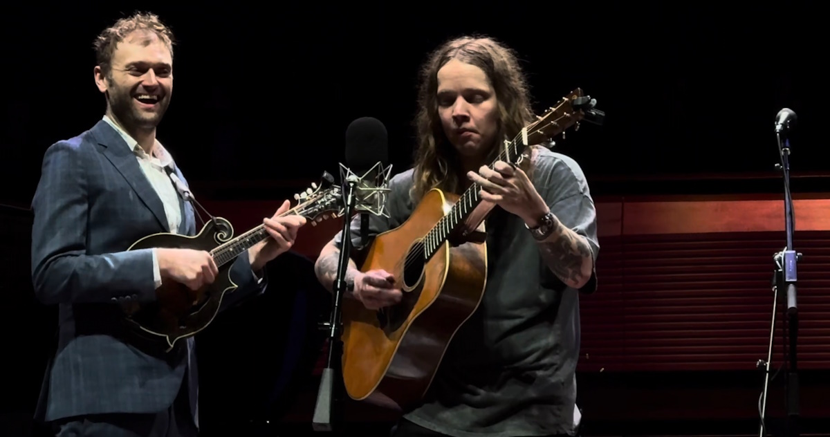 Watch Billy Strings & Chris Thile Perform Together At NY Phil