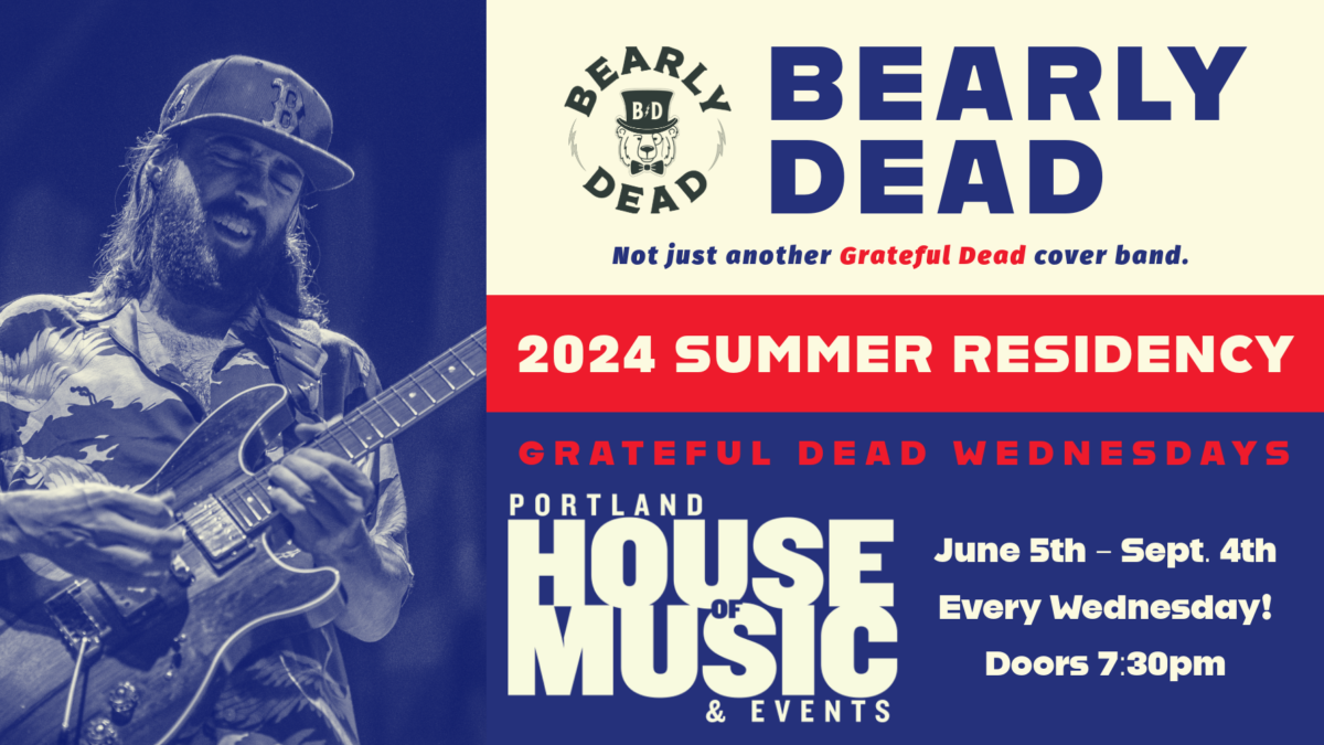 Concerts in Portland Area 2024 - 2025