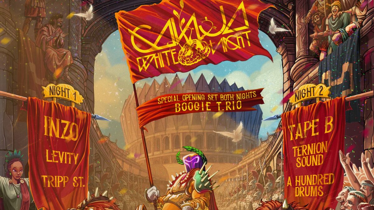 Wobble Coliseum 2024 Lineup - Jul 12 - 13, 2024