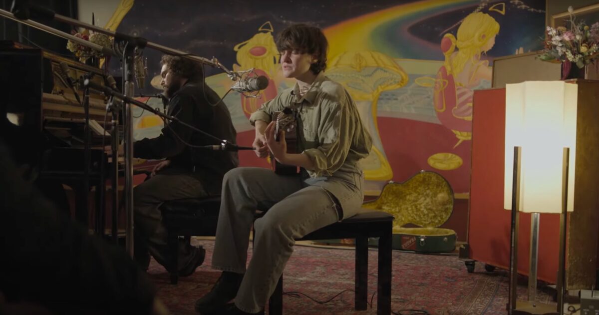 Watch Adrianne Lenker & Nick Hakim’s Shimmering ‘Anything’ Performance ...