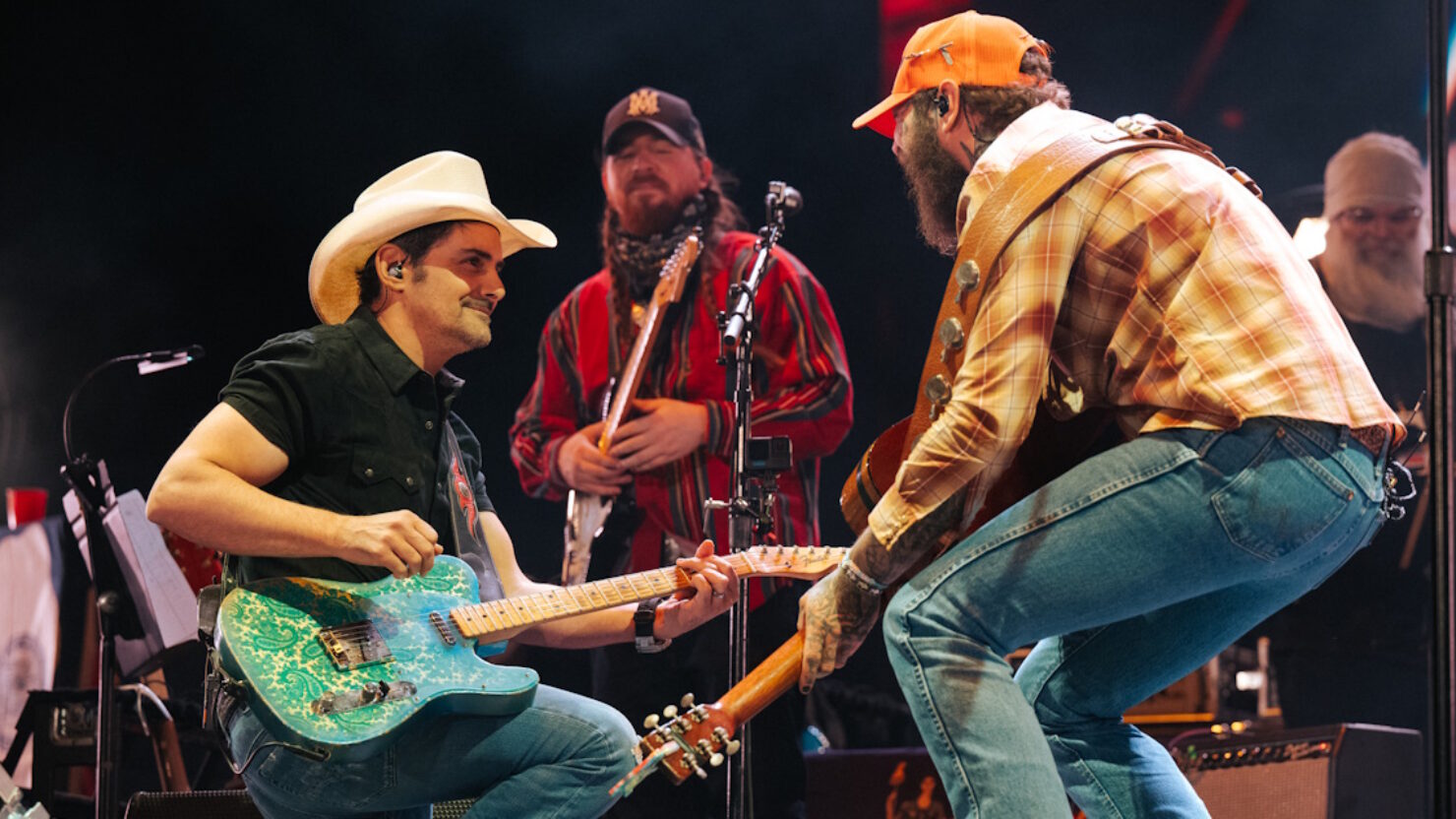 Post Malone Plays Guest-Filled Country Covers Set At Stagecoach