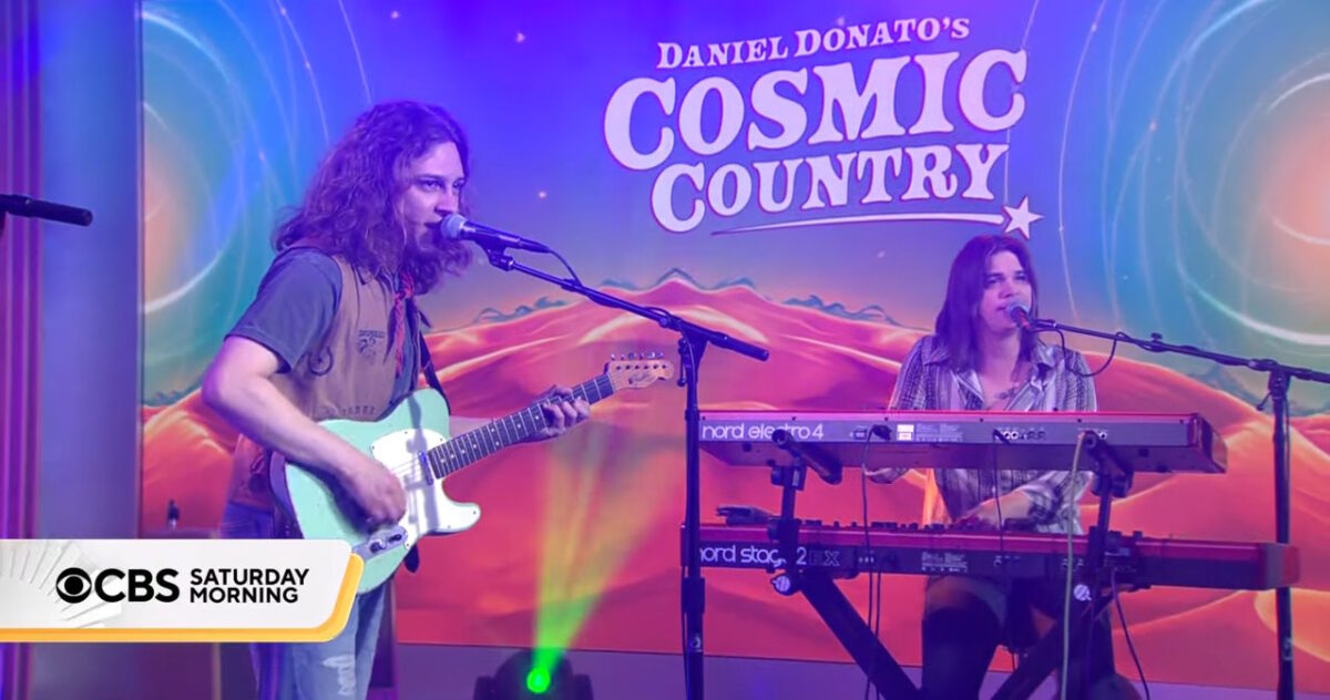Daniel Donato’s Cosmic Country Makes National Television Debut Count On ‘CBS Saturday Morning’