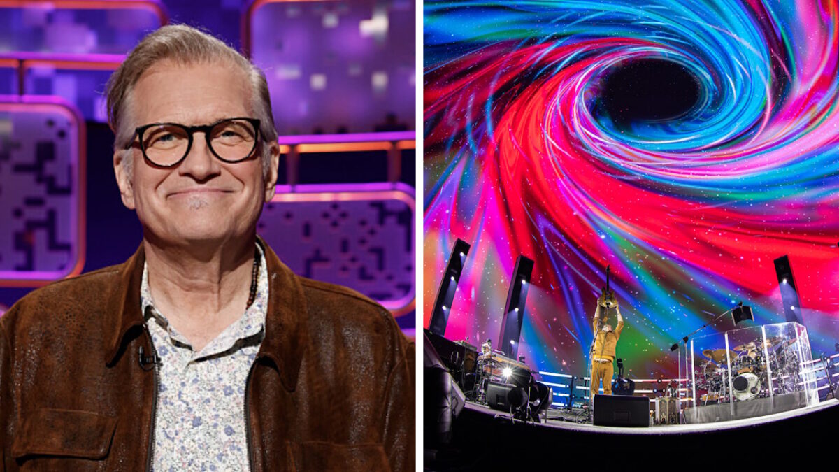 Drew Carey Wanted Money Back From U2 After Seeing Phish Sphere Concert