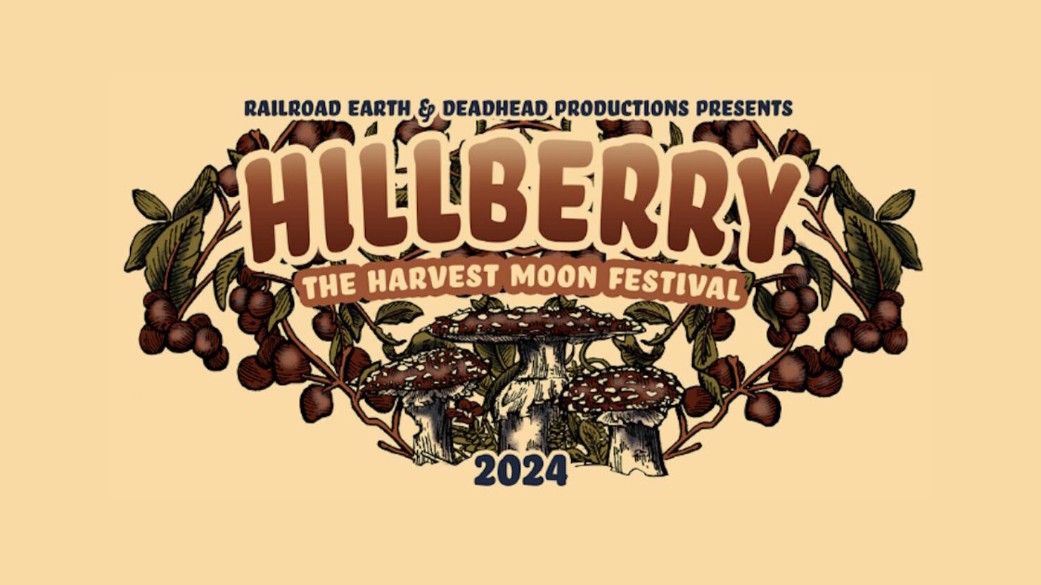 Hillberry Festival Reveals 2024 Lineup Featuring Railroad Earth, Paul Cauthen, Elephant Revival ...