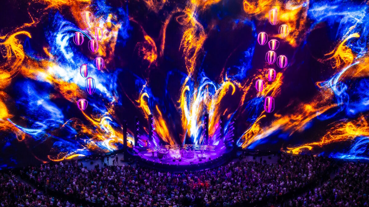 Phish Shares Note Of ‘Deep Gratitude’ For Sphere Concerts