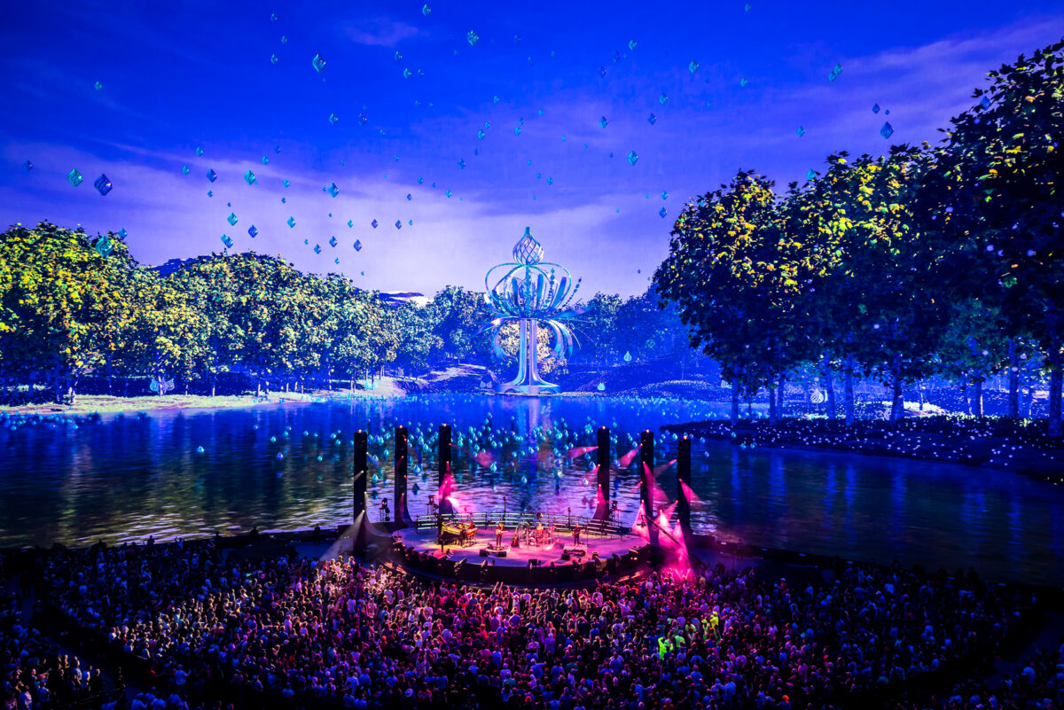 Phish Wow With Visually Stunning 1st Show At Las Vegas Sphere