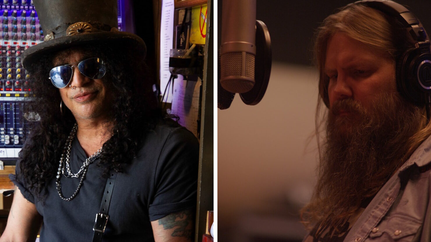 Slash Recruits Chris Stapleton For Feisty Fleetwood Mac Cover