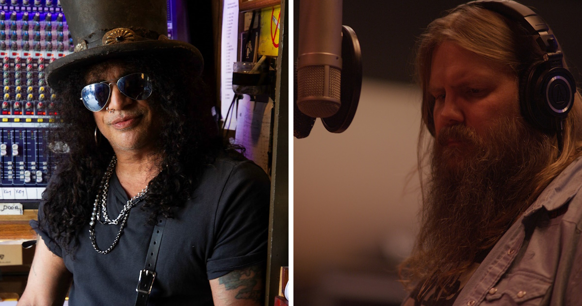 Slash Recruits Chris Stapleton For Feisty Fleetwood Mac Cover