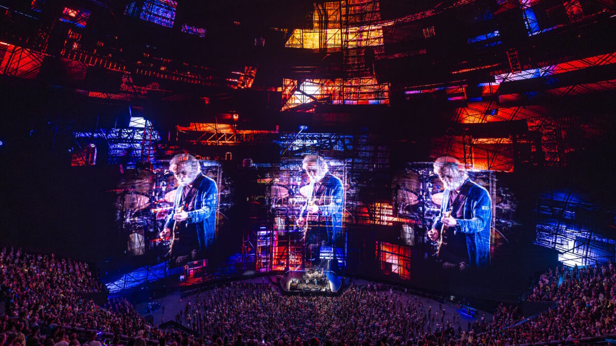 Dead & Company Honor Beloved Deadhead Bill Walton At Sphere Concert