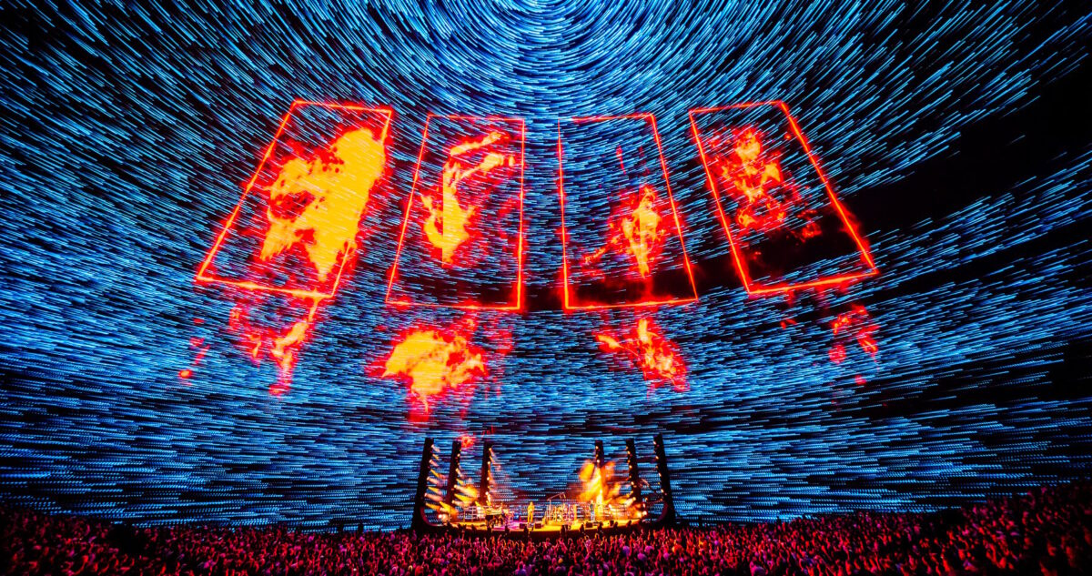 Watch Behind-The-Scenes Footage Of Phish's Memorable Sphere Las Vegas Residency