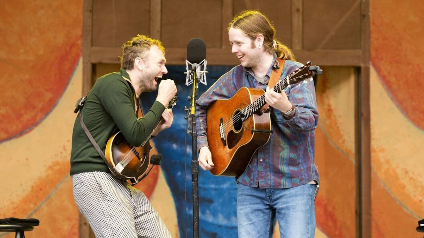 Billy Strings & Chris Thile Duo Set Kicks Off 51st Annual Telluride Bluegrass Festival