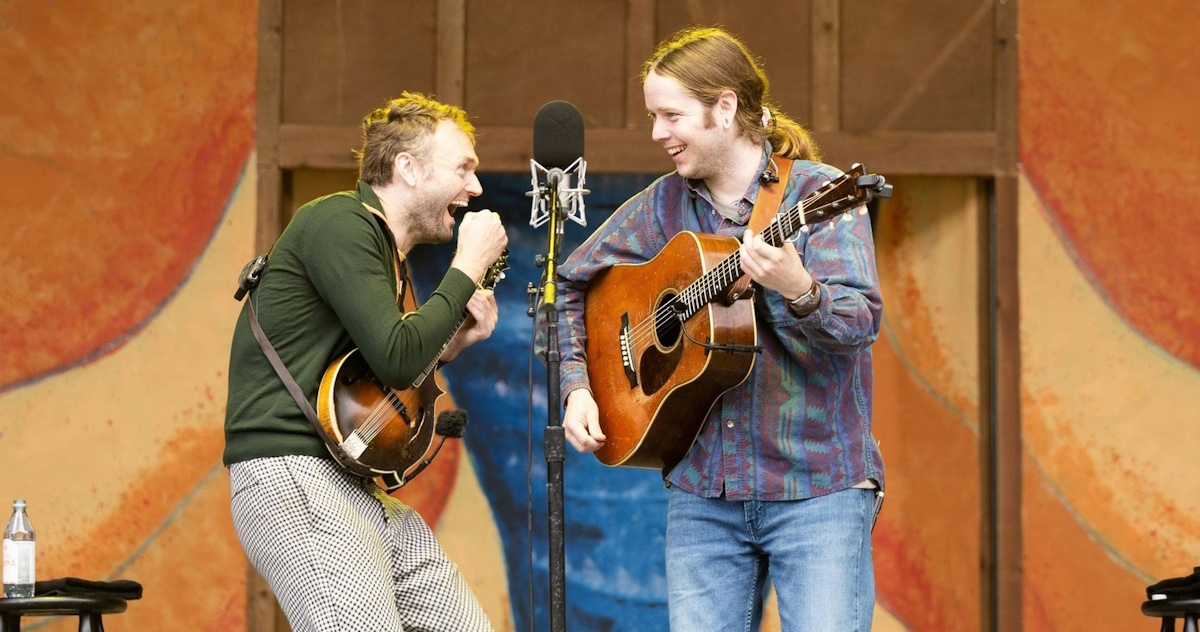 Billy Strings & Chris Thile Duo Set Kicks Off 51st Annual Telluride Bluegrass Festival