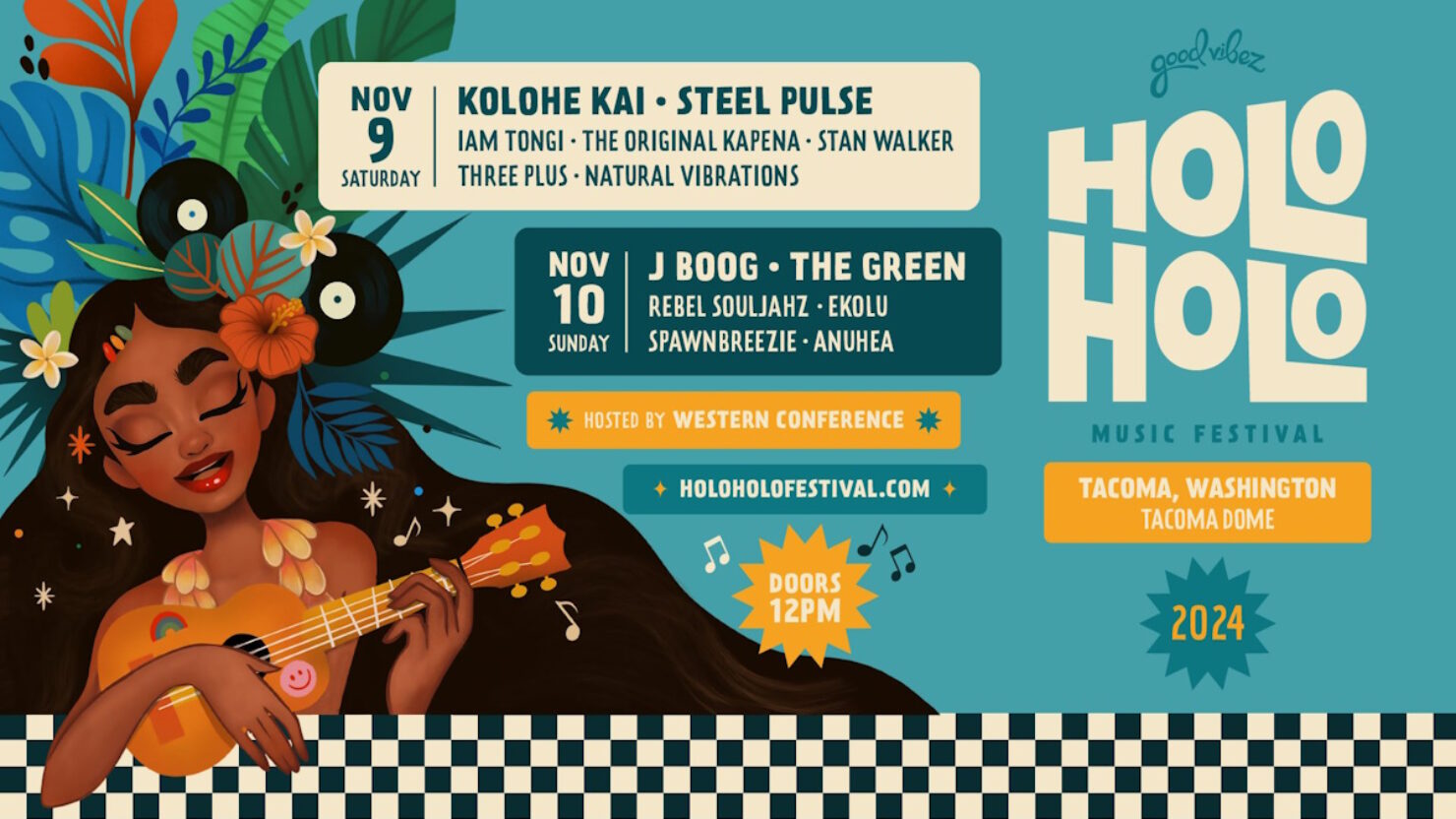 Holo Holo Music Festival Expands To Tacoma With Kolohe Kai, J Boog & More