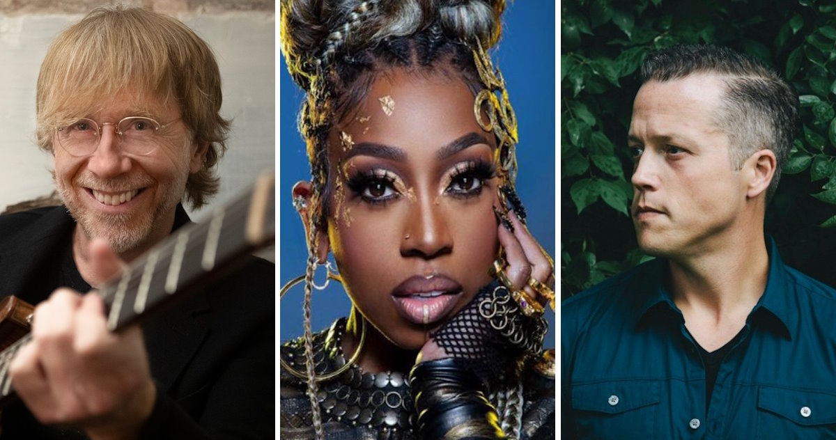Songwriters Hall Of Fame Taps Trey Anastasio, Missy Elliott, Jason Isbell & More To Appear At ...