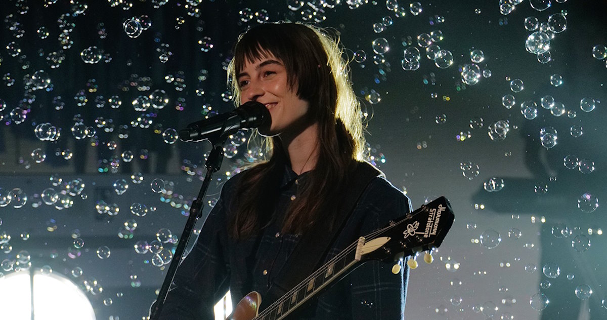 Faye Webster Makes National Television Debut On 'Kimmel'