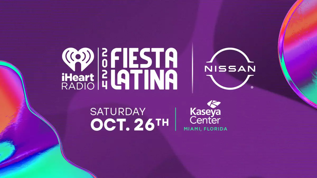 iHeartRadio Fiesta Latina 2024 Lineup - Oct 26, 2024