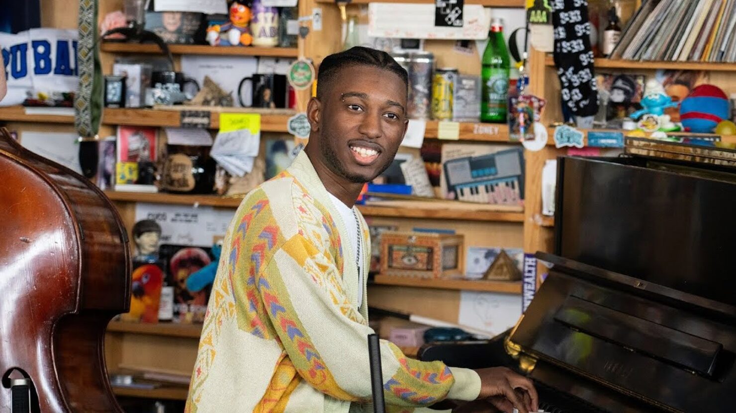 Julius Rodriguez Dazzles Tiny Desk Concert With Evergreen Gems