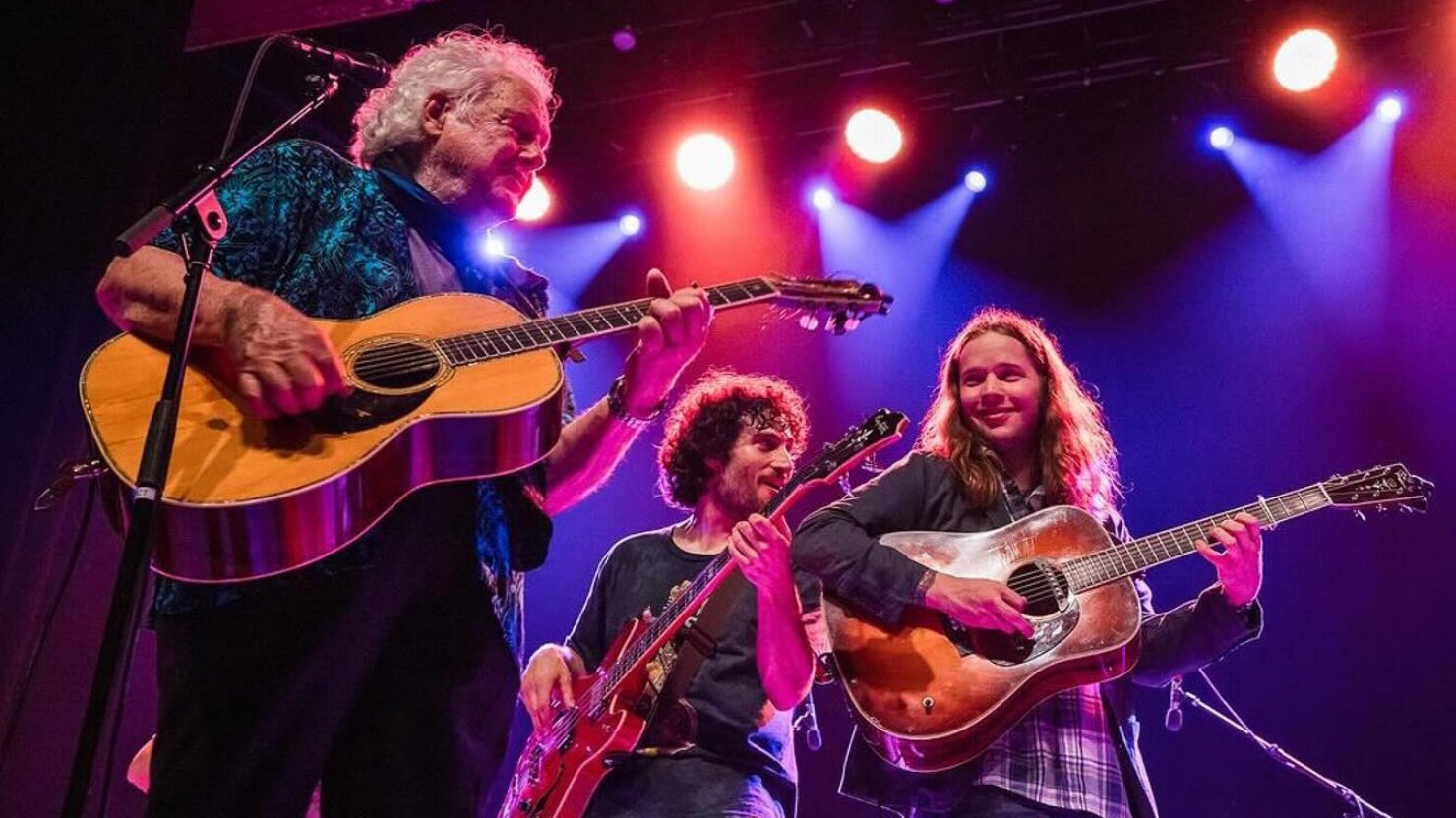 Meet Me After The Greek: Billy Strings Joins Peter Rowan & Sam Grisman ... Meet Me After The Greek: Billy Strings Joins Peter Rowan & Sam Grisman ...