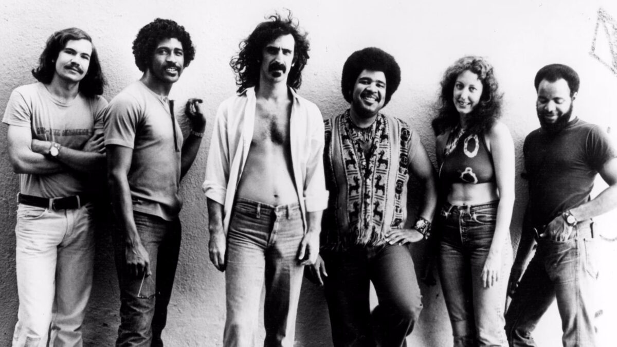 Frank Zappa Vaulternative Archive Series Relaunches With Unreleased ...