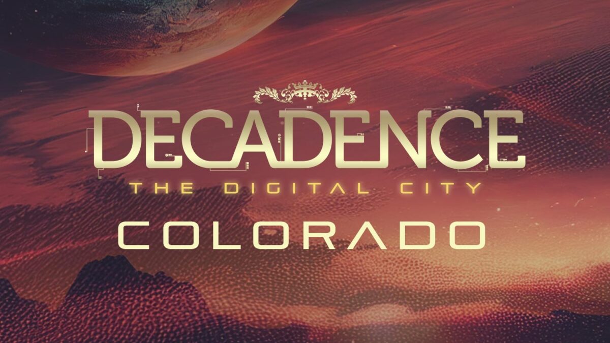 Decadence Colorado 2024 Lineup - Dec 30 - 31, 2024
