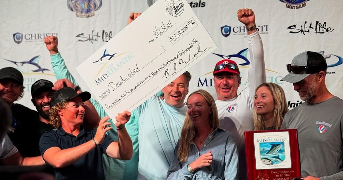 'Money Money': Deadhead Anglers Land Fish Worth Over $1 Million