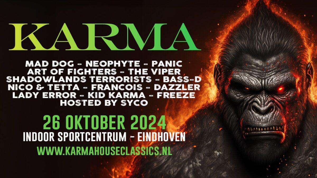 Karma Indoor 2024 Lineup & Tickets - Oct 26, 2024
