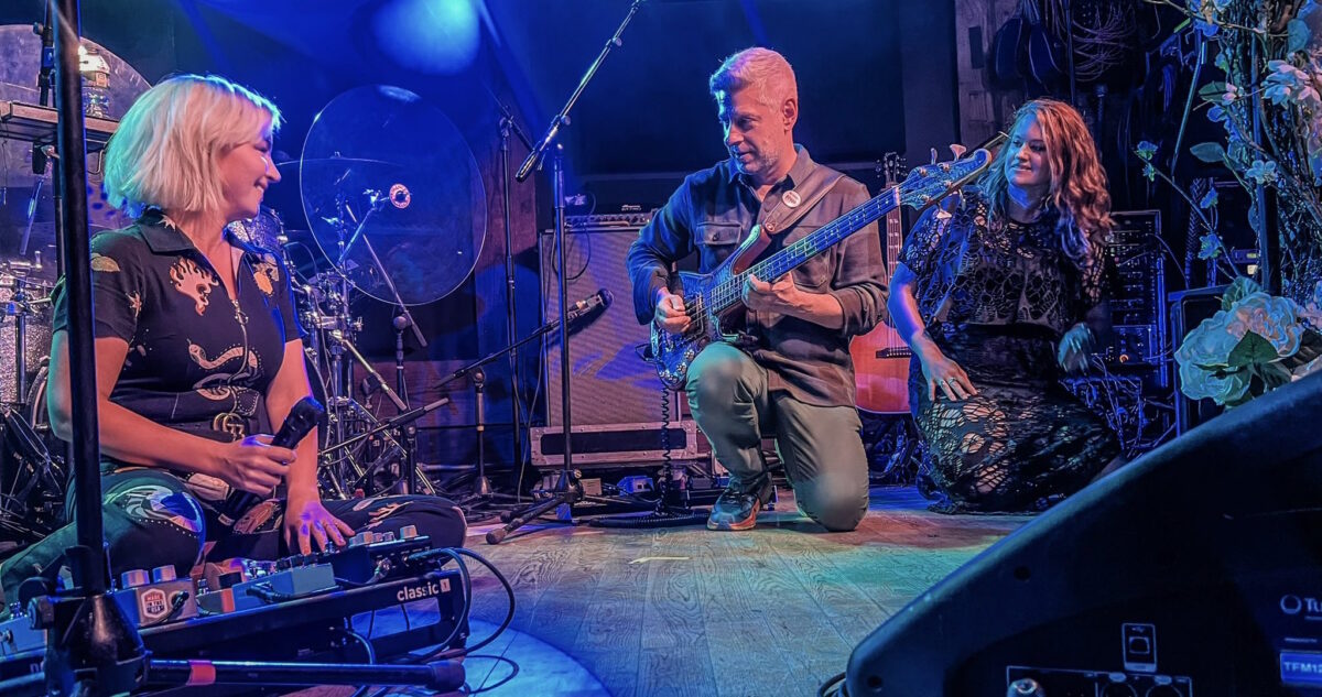 Quite A Picture At Nectar’s: Mike Gordon Joins Maggie Rose For Bee Gees & Allman Brothers Covers