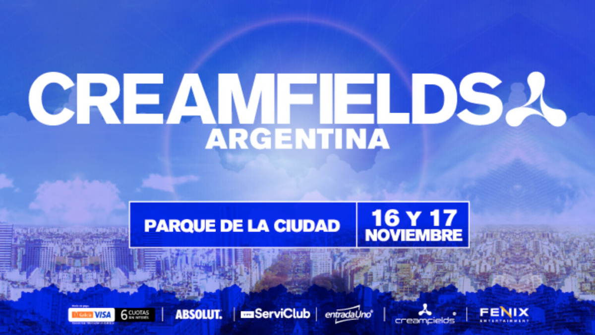 Creamfields Argentina 2024 Lineup & Tickets - Nov 16 - 17, 2024