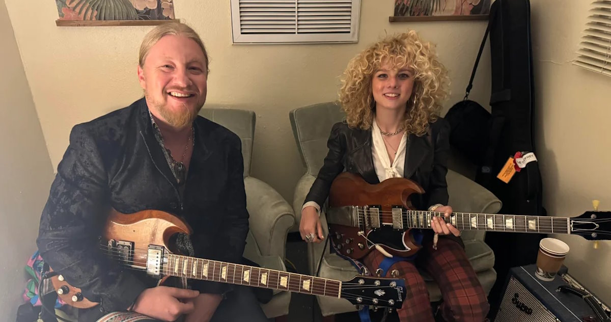 Grace Bowers Shreds With Tedeschi Trucks Band At Riverfront Revival 2024