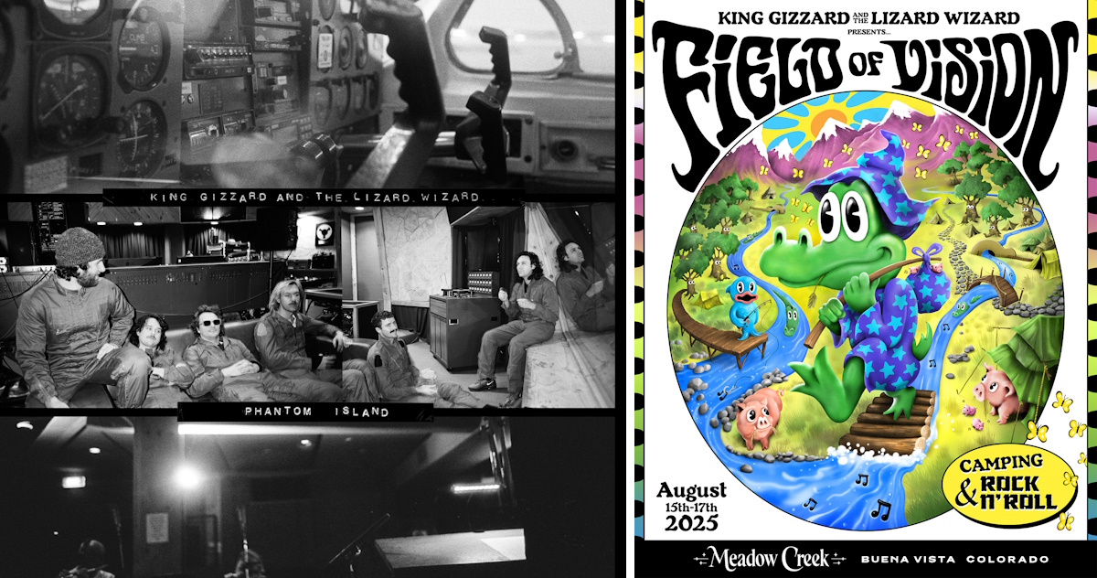 King Gizzard And The Lizard Wizard Announces U S Orchestral Tour
