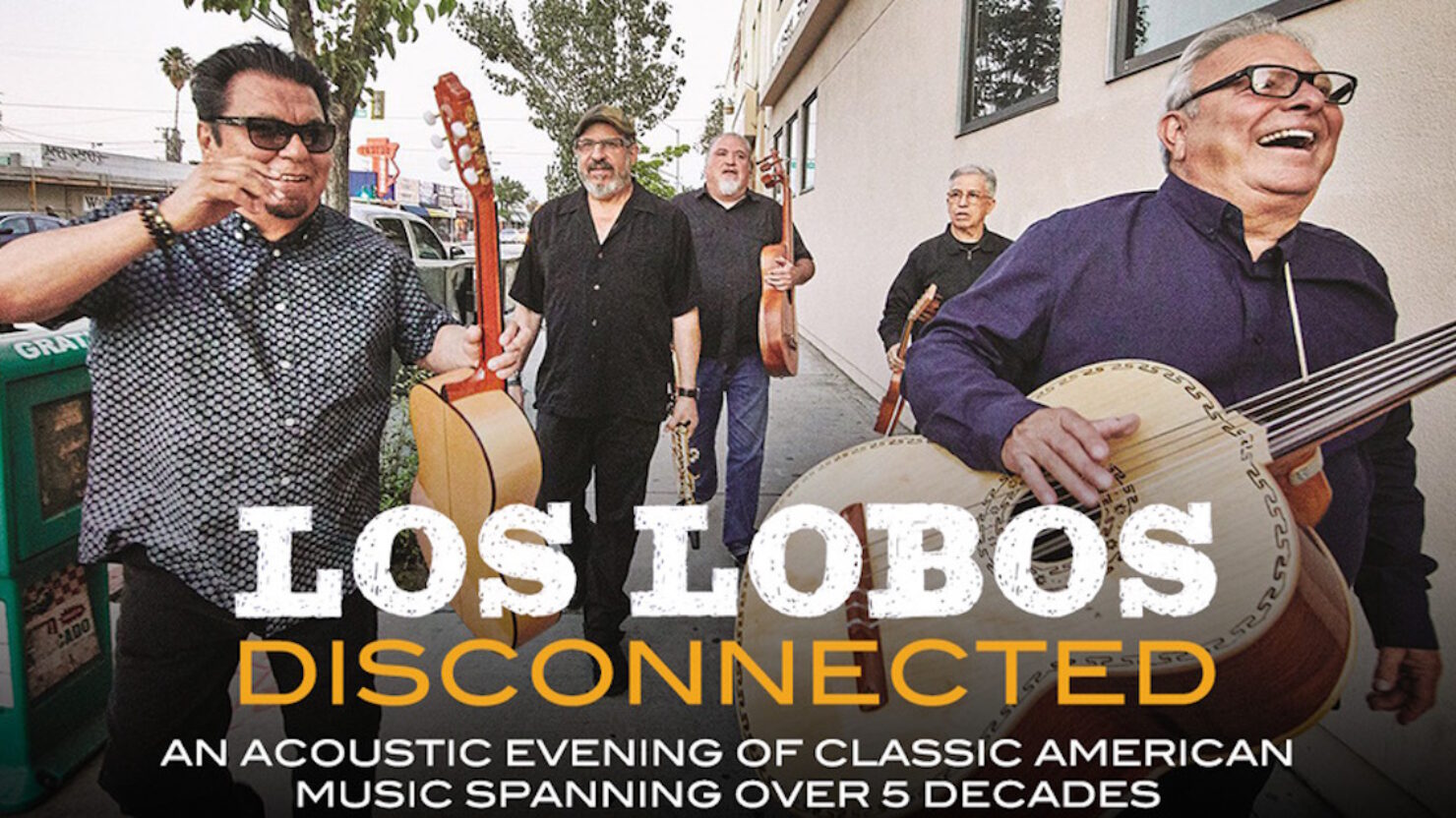 Los Lobos Announces 2025 Acoustic Disconnected Tour Dates