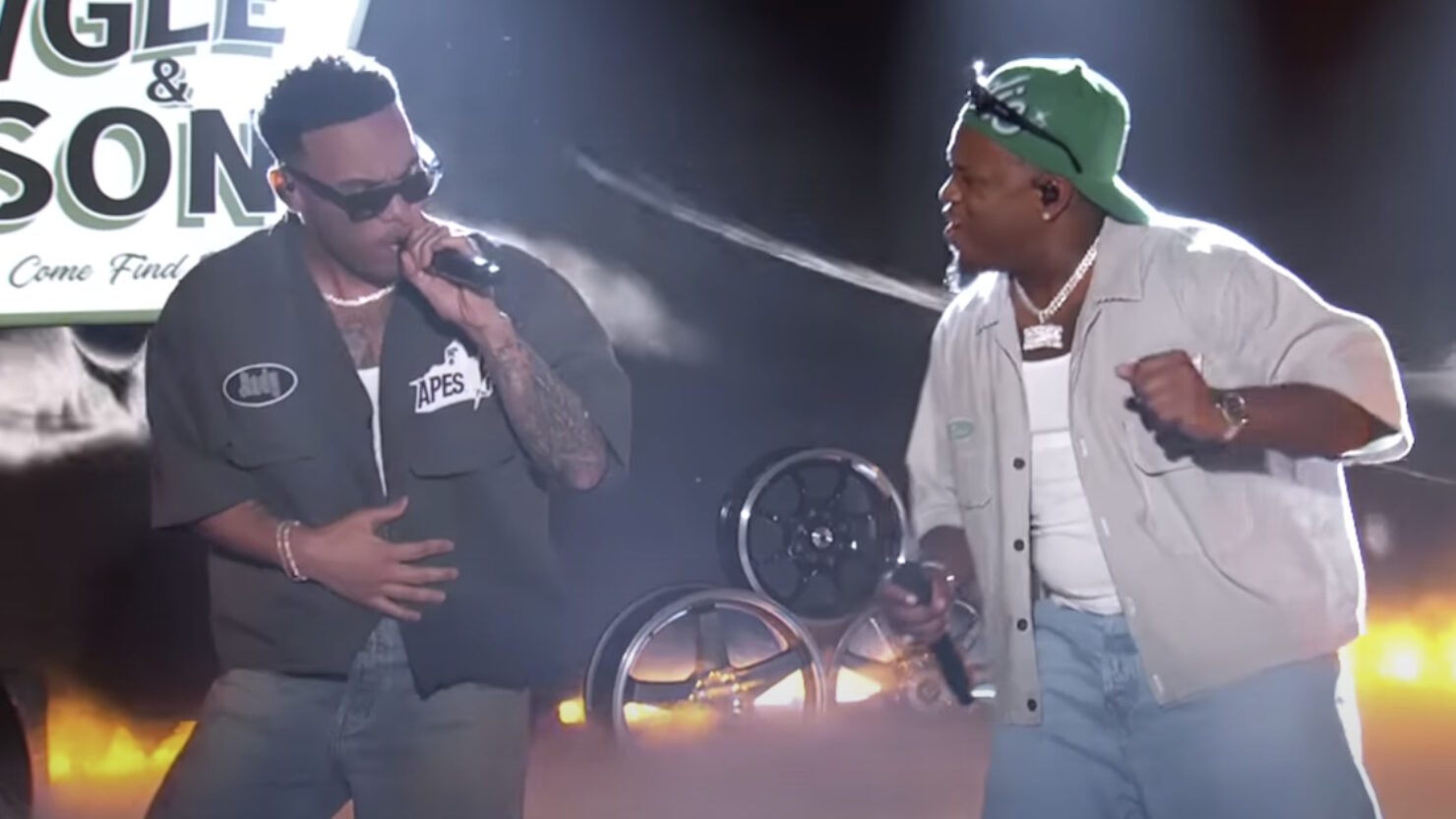 Watch Blxst & Anderson .Paak ‘Dance With The Devil’ On ‘Kimmel’