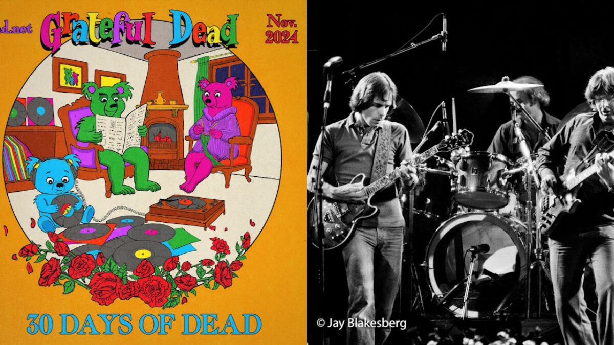 Grateful Dead Selects Memorable 1973 Show For ‘Dave’s Picks Vol. 54’