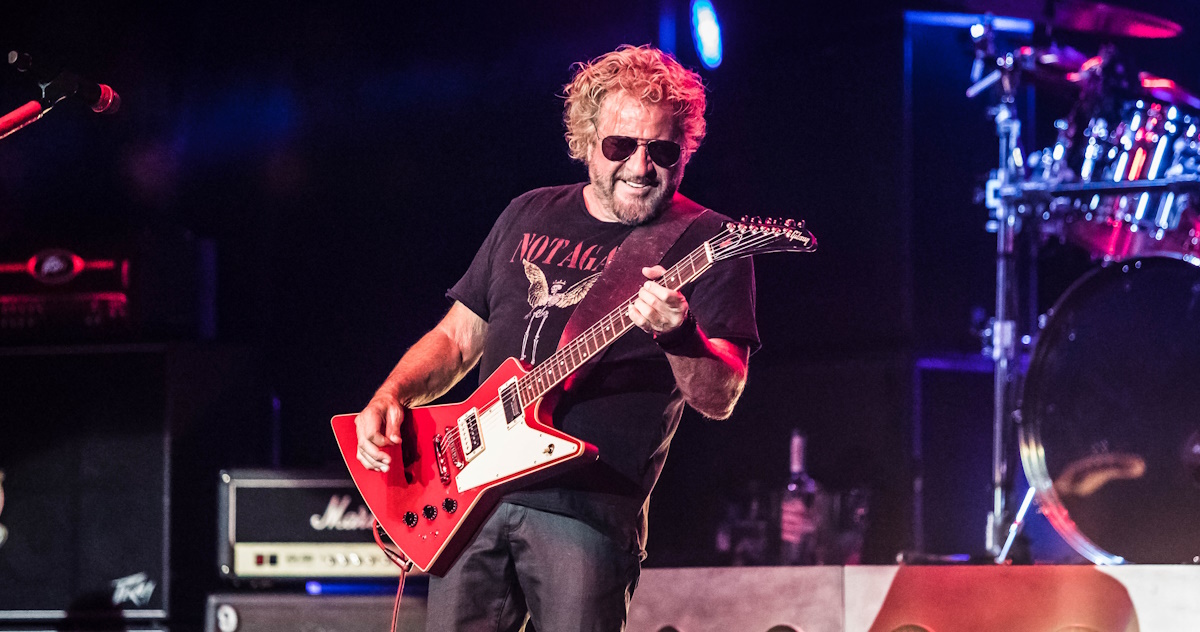 Sammy Hagar Announces Best of All Worlds Summer 2026 Tour Dates