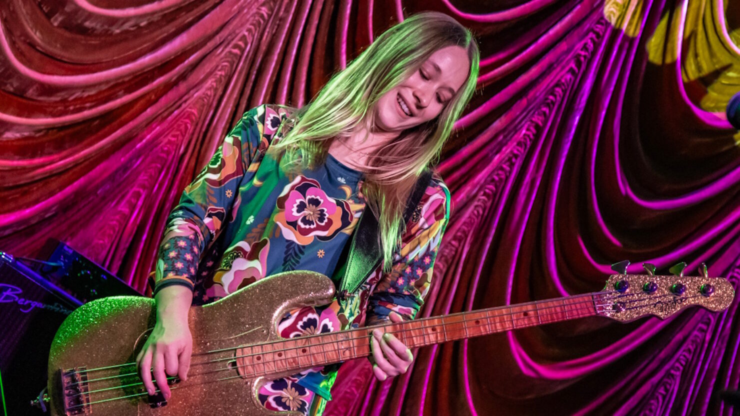 Bassist Karina Rykman Brings Fans On Joyful Ride In Philadelphia