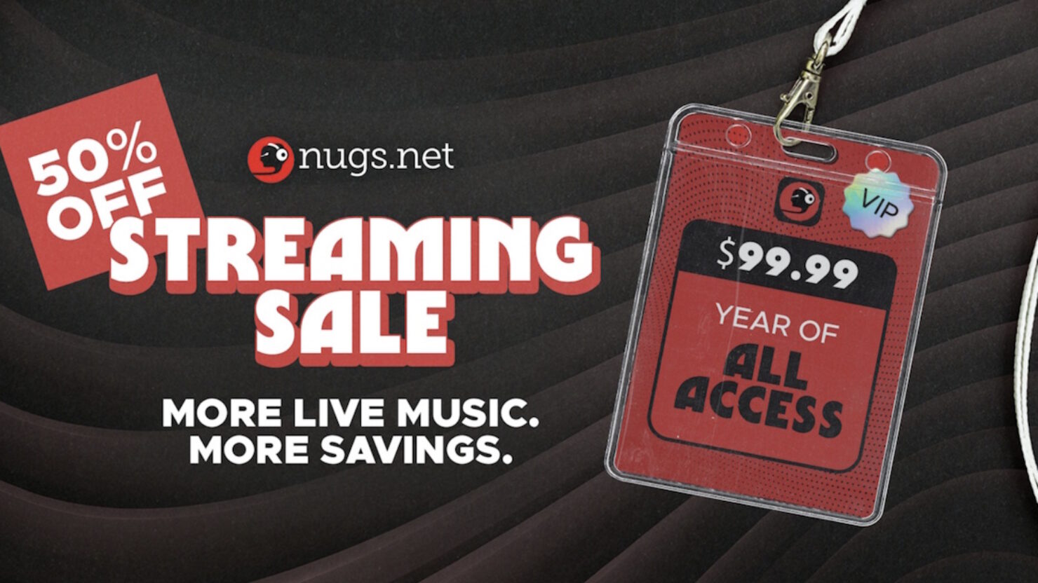 nugs.net Launches New Subscription Tiers & All Access Sale