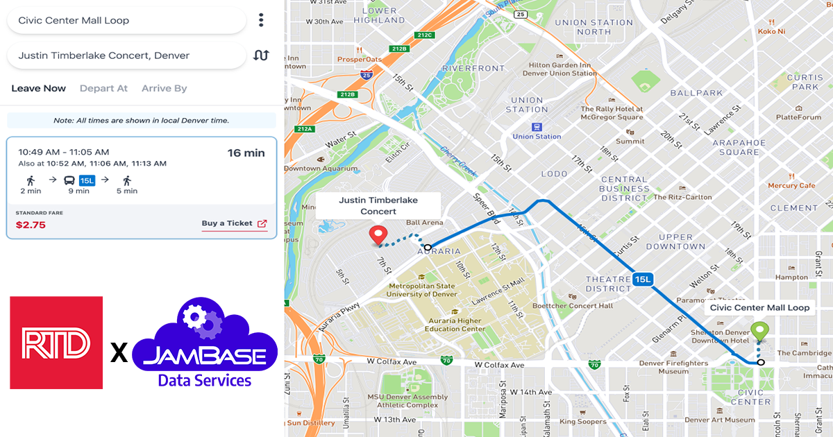 Denver’s RTD Launches Artist-Based Transit Planning With JamBase ...