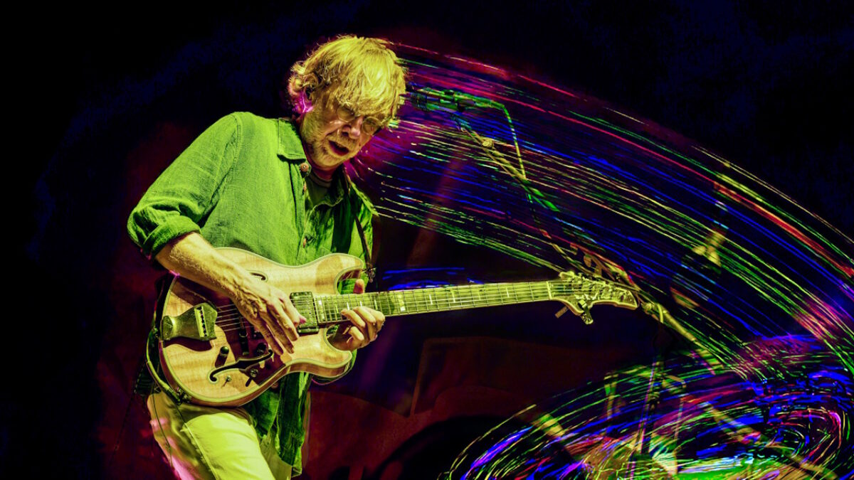 Don't Miss A Note: Phish Offers Livestreams For Complete 2025 Spring Tour