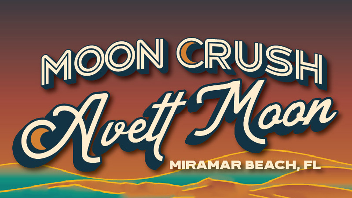Moon Crush Avett Moon 2025 Lineup - Oct 3 - 5, 2025