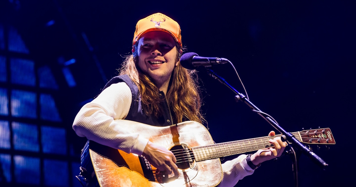 Billy Strings Announces Return To The Bluegrass Festival That Changed His Life