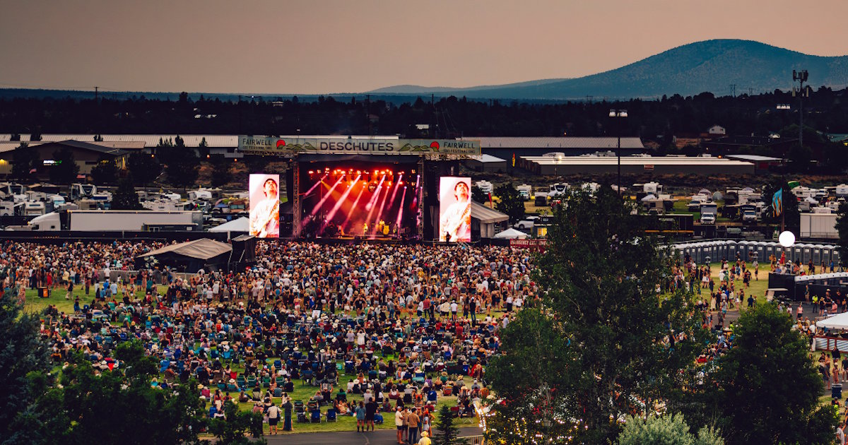 FairWell Festival 2025 Bringing Tyler Childers, Sturgill Simpson & More To Central Oregon
