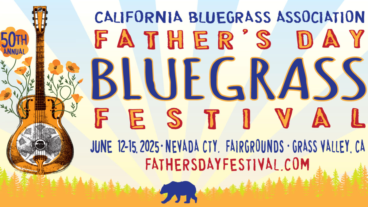 Tico Time Bluegrass Festival 2025 Lineup - May 16 - 18, 2025