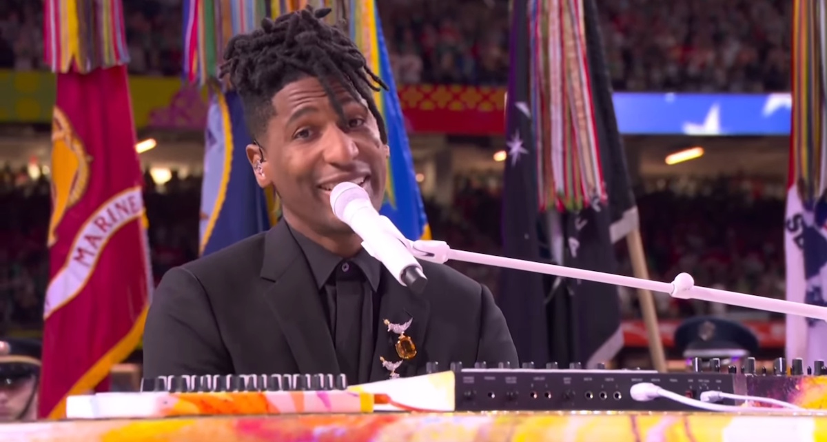 Watch Jon Batiste Sing National Anthem At Super Bowl LIX In New Orleans