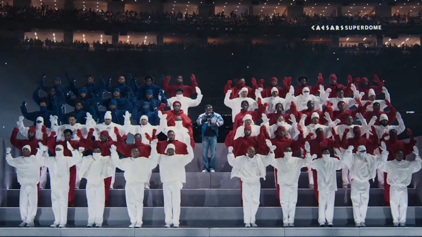 Watch Kendrick Lamar’s Super Bowl LIX Halftime Performance Featuring SZA