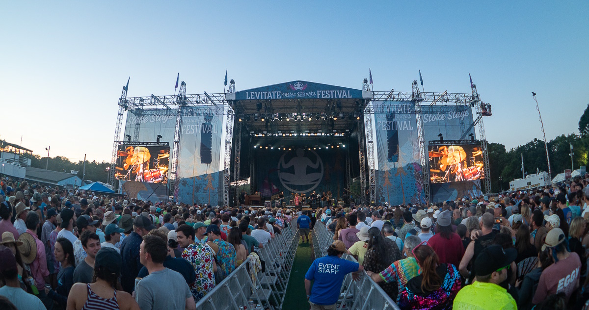 Levitate Confirms Stick Figure, Dispatch, The Revivalists & More For 2025 Lineup