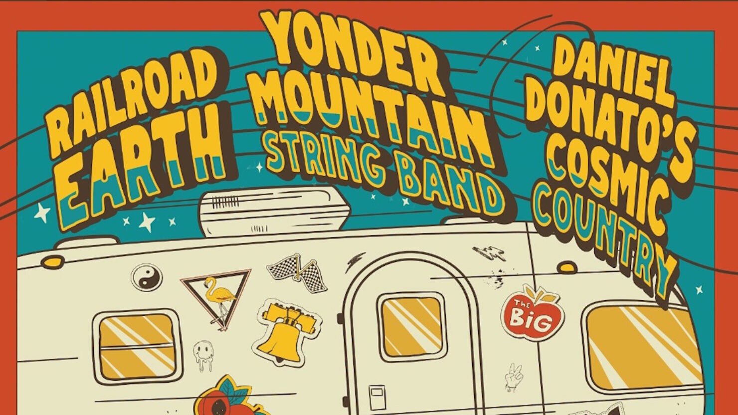 Railroad Earth, Yonder Mountain String Band & Daniel Donato’s Cosmic Country Announce July 2025 Tour