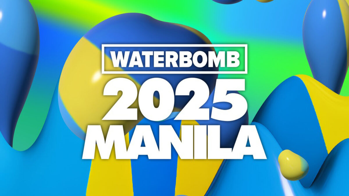Waterbomb Manila 2025 Lineup - Feb 22 - 23, 2025