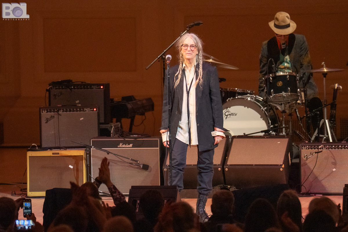 Bruce Springsteen, Maggie Rogers, Michael Stipe & More Perform At Patti ...